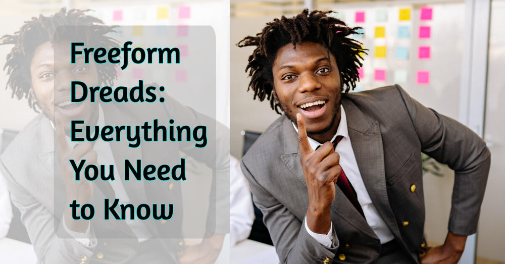 Freeform Dreads: Types, Pros & Cons and Everything You Need to Know ...