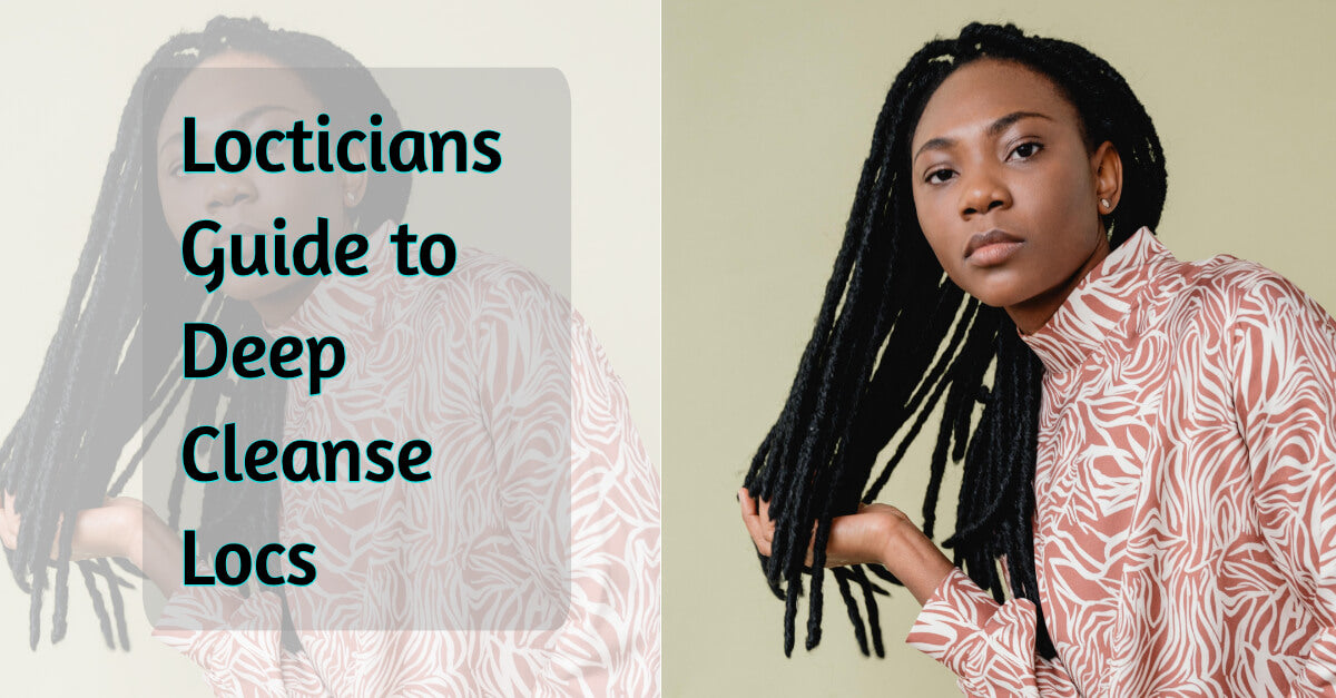 Detox Dreads: Loctician"s Guide to Deep Cleanse Locs - Dread Extensions