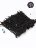 130 Locs Bundle Anwi Textured Permanent Human Hair Dreadlock Extension ...