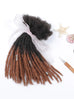 Ombre T1B/30 Honey Tips Anwi Textured Human Hair Loc Extensions – D.E