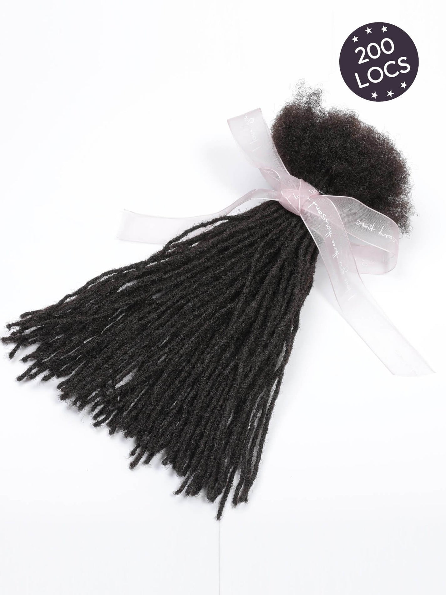 200 Locs Bundle Micro Loc Extensions 0.2cm Human Hair Dreadlocks – D.E