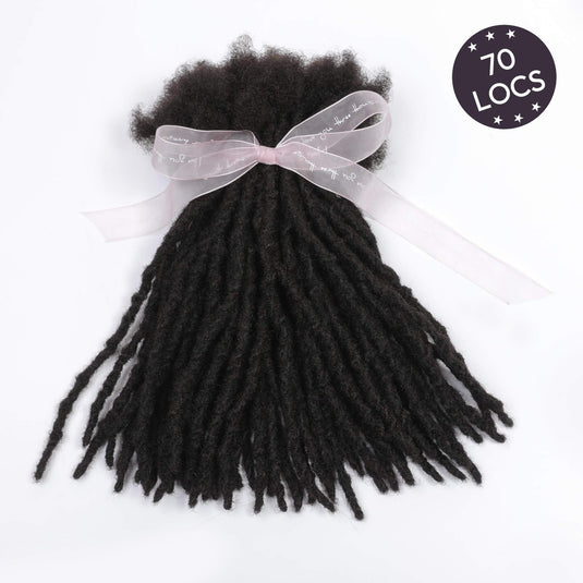 Permanent Human Hair Loc Extensions - 15 Years of Expertise – D.E