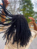 130 Locs Bundle Anwi Textured Permanent Human Hair Dreadlock Extension ...