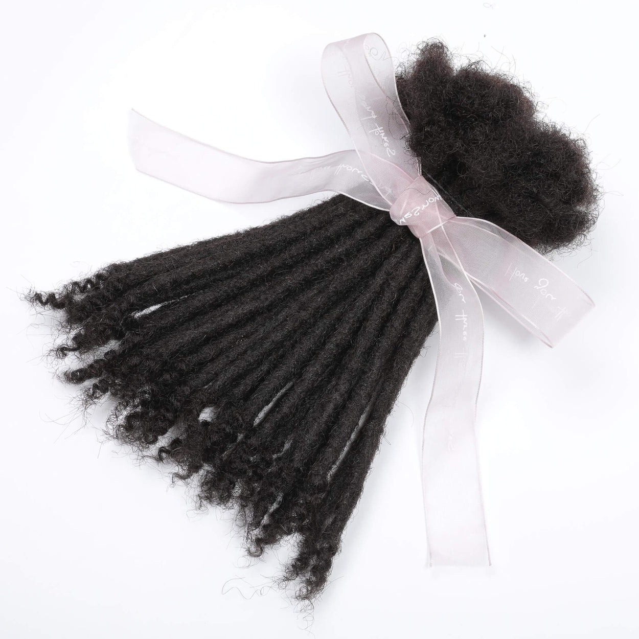 Permanent Human Hair Loc Extensions - 15 Years of Expertise – D.E