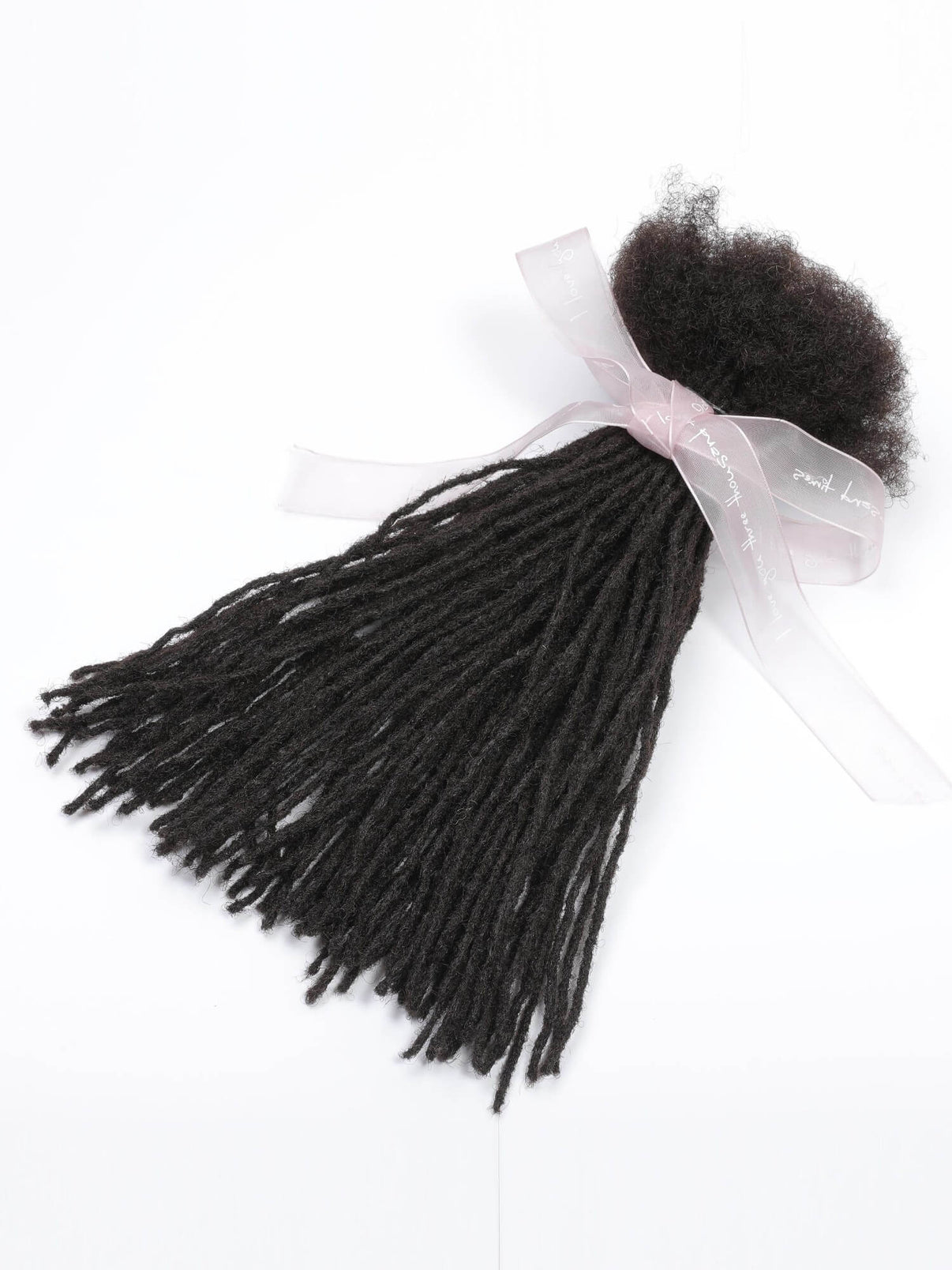 200 Locs Bundle Micro Loc Extensions 0.2cm Human Hair Dreadlocks – D.E