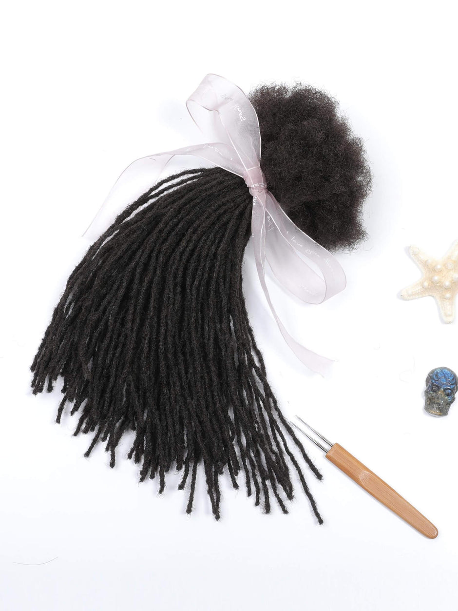 Premium Micro Loc Extensions 100 Human Hair Natural Look And Feel De 9589
