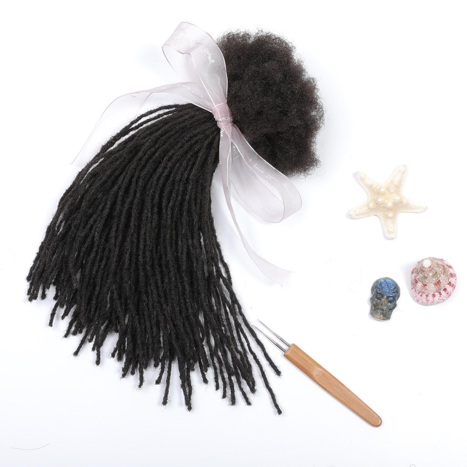 Premium Micro Loc Extensions Human Hair: Natural Look and Feel – D.E