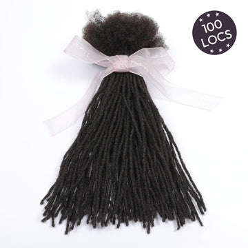 Premium Micro Loc Extensions Human Hair: Natural Look and Feel – D.E