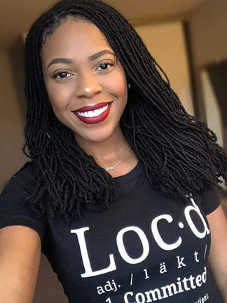 100 Locs Bundle Micro Loc Extensions 0.2cm Human Hair Dreadlocks – D.E