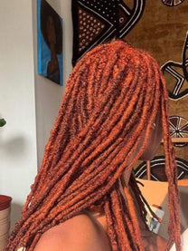 70 Locs Bundle Human Hair Dreadlock Extensions Colors Available – D.E