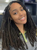 130 Locs Bundle of Standard Human Loc Extensions Permanent Dreadlocks – D.E