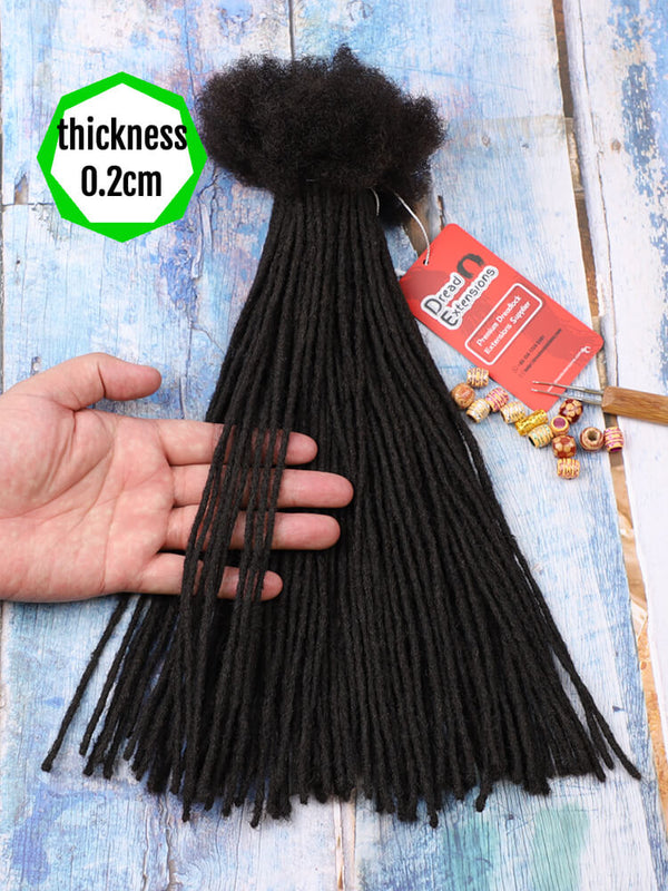 Get Permanent Micro Loc Extensions - Dread Extensions