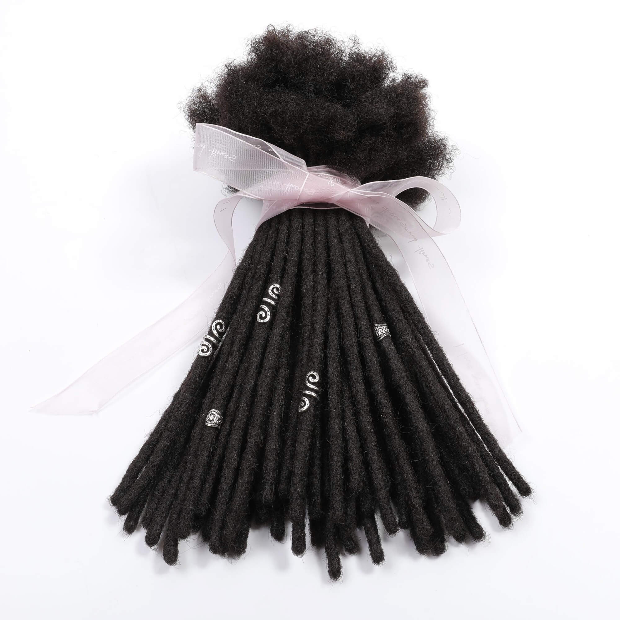 Premium Standard Dreadlock Extensions- Handmade 100% Human Hair – D.E