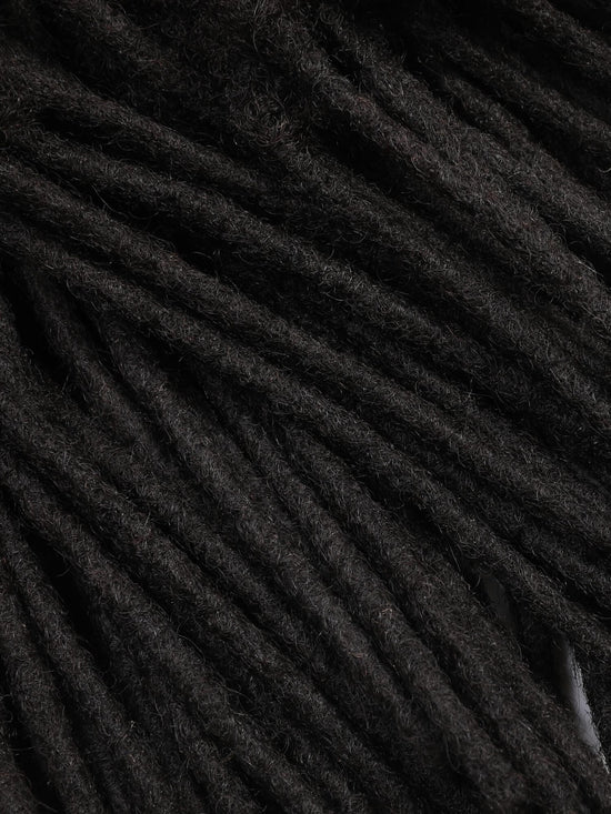 100 Locs Bundle of Standard Loc Extensions Handmade 100% Human Hair – D.E