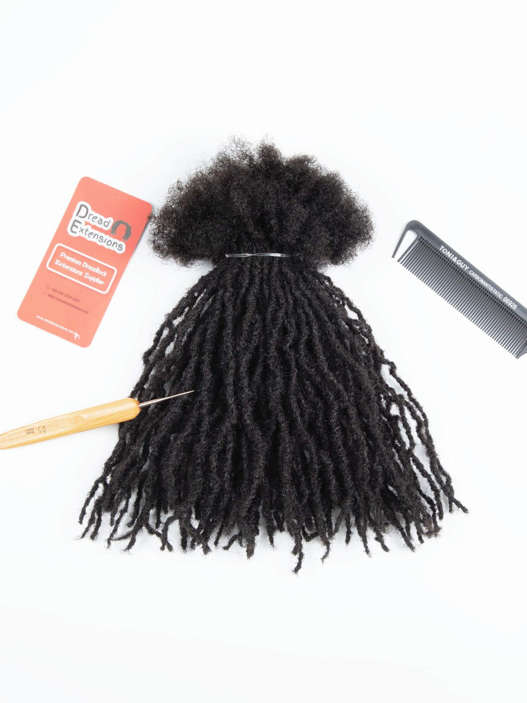 Permanent Human Hair Loc Extensions - 15 Years of Expertise – D.E-BL