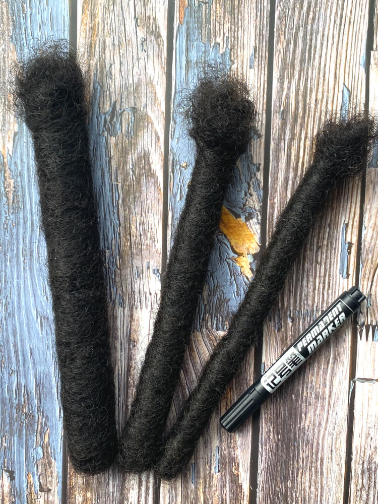 Top Quaitly Human Hair Wicks Loc Extensions - Five-star Reviews! – D.E